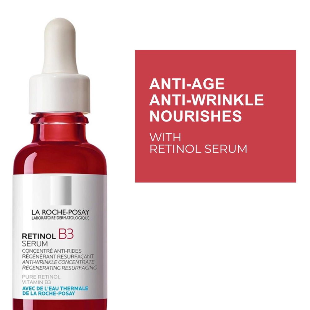 La Roche-Posay Retinol B3, Best ANTI-AGEING SERUM in Nepal | THEMAARG ...